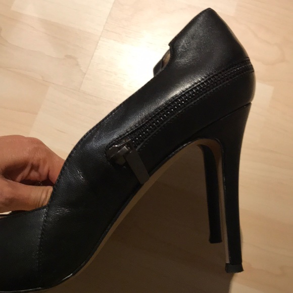 William Rast | Shoes | William Rast Zipper Stilettos Euc | Poshmark
